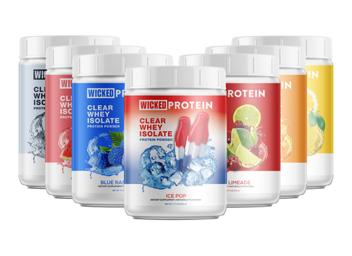 Products – WICKED Protein